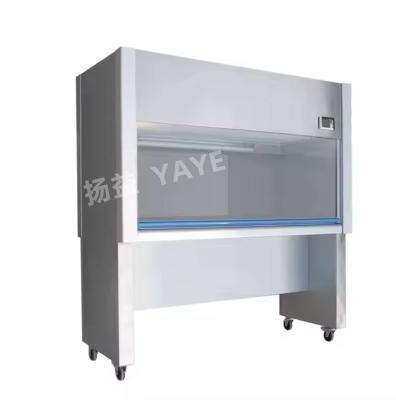 China 1000M3/H-1200M3/H Laminar Clean Bench SS Horizontal Laminar Air Flow Bench for sale