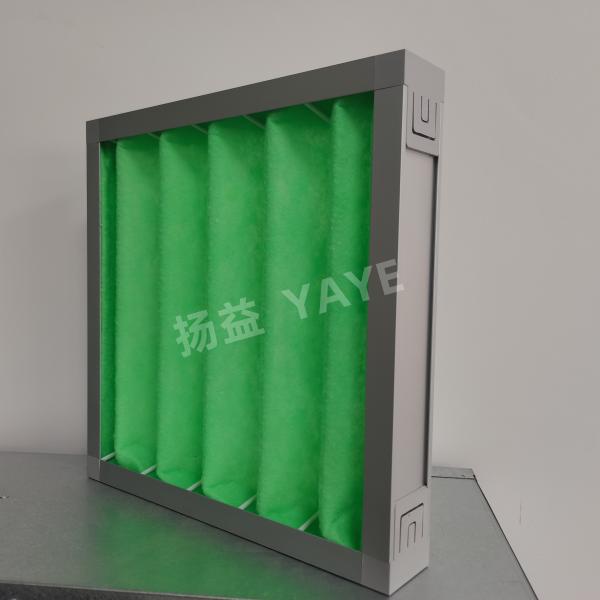 Quality Primary Efficiency Air Filter G1-G4 Type HVAC Hepa Filter System for sale