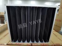 Quality Customized Pre Air Filter G1 G4 Activated Carbon Panel Filter 46mm-96mm for sale