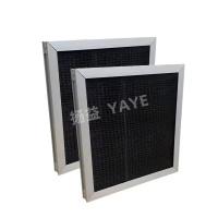 Quality Aluminum Frame Air Pre Filter Primary Carbon Panel Filter Carbon Panel Filter for sale
