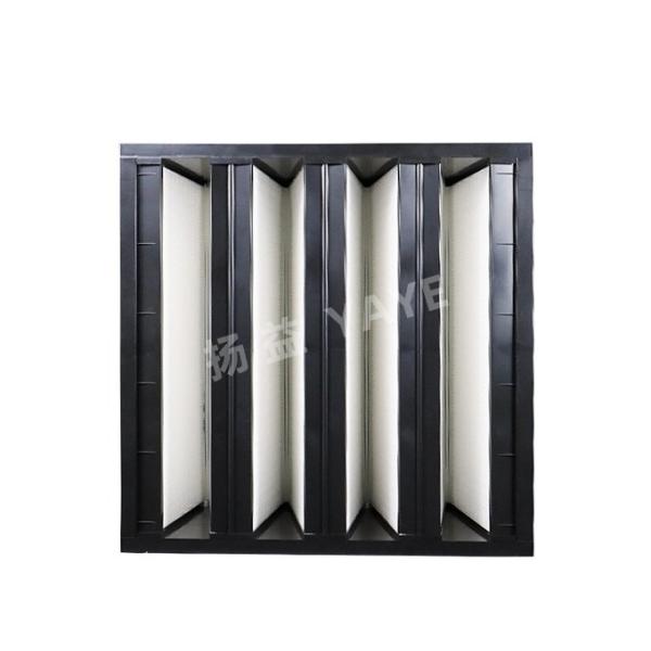 Quality Custom Hvac Filters V Bank Air Filter For Air Conditioning for sale