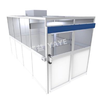 China FFU Unit Prefabricated Clean Room Modular Cleanroom Systems For Biotechnology for sale