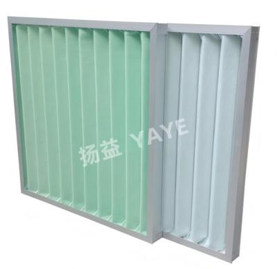 China G1 G4 Pleated Panel Air Pre Filter for Industrial Air Filtration and Customizable Filtration with ISO Approval for sale