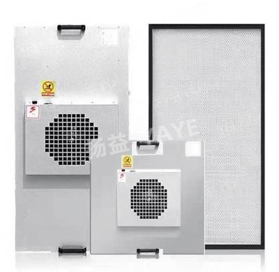 China Laminar Air Flow Ceiling High Efficiency 99.95% FFU Fan Filter Unit for sale
