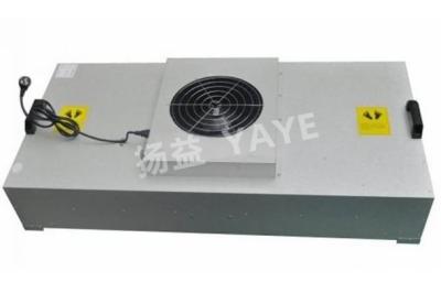China Customizable FFU air filter unit, equipped with a rated air flow of 1000 cubic meters per hour, with a galvanized outer frame on the surface, suitable for industrial use. for sale