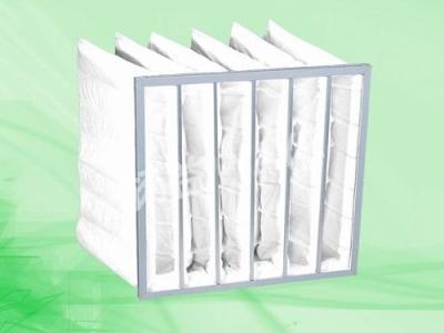 China Industrial Air Filtration Pocket Bag Filter with High Dust Filtration and F9 Layers Non-Woven Fabric Bags and Non-Woven Fabric Bags for sale