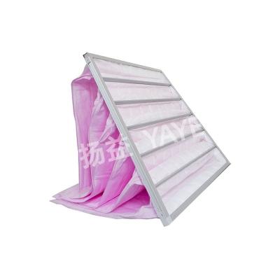 China Pocket Bag Filter The Ultimate Choice for Clean and Pure Air in Industrial Settings for sale