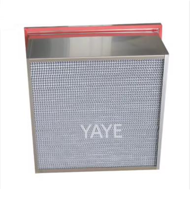 China High Temperature Air Filter Offering Durable And Filtration Solutions For Industrial Processes Exposed To Elevated Temperatures for sale