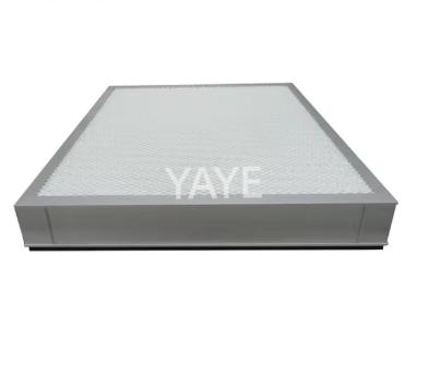 China High Efficiency Mini Pleat HEPA Filter Air Purifier For Air Conditioner for sale