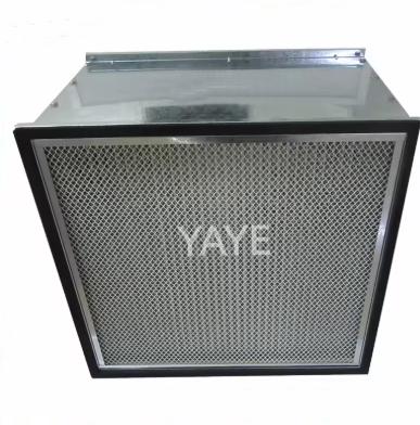 China Light Weight Common Clapboard HEPA Filter H14 For GMP Workshop Easy To Install for sale