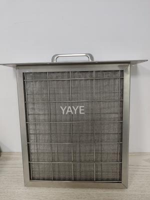 China Stainless Steel Frame, Heat-Resistant, Washable Metal Mesh Filter for sale