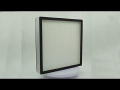 Non Partitioned Cleanroom HEPA Filter Large Area Cleanroom Air Filtration