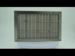 Primary Pre Air Filter Metal Mesh G4 Efficiency Heat Resistant Filter