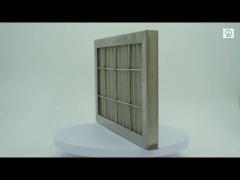 primary pre air filter metal mesh g4 efficiency heat resistant filter