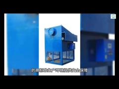 pleated high temperature air filter ss wire mesh ac filters