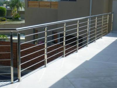 China House stainless steel balcony railing design & stainless steel inox rod railing for sale