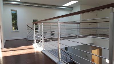 China 10 Years Warranty Stainless Steel Rod Railing/ Metal Wires Railing for sale for sale