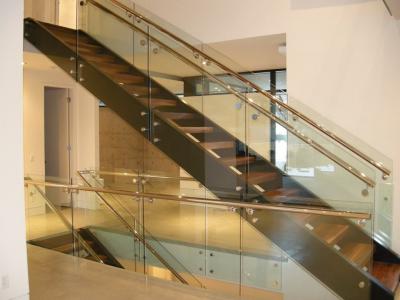 China Stainless Steel Standoff for Staircase Balcony Glass Railing Design for sale