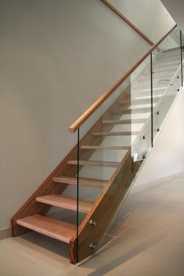 China 316 Stainless steel standoff  50mm adjustable for glass balustrade stair railing for sale