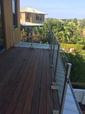 China Stainless Steel Post for Glass Railing/ Glass Balustrade Balcony Design for sale