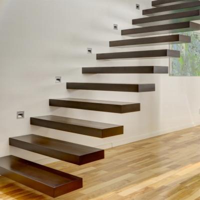 China Commercial Solid Wood Spiral Staircase for Indoor for sale