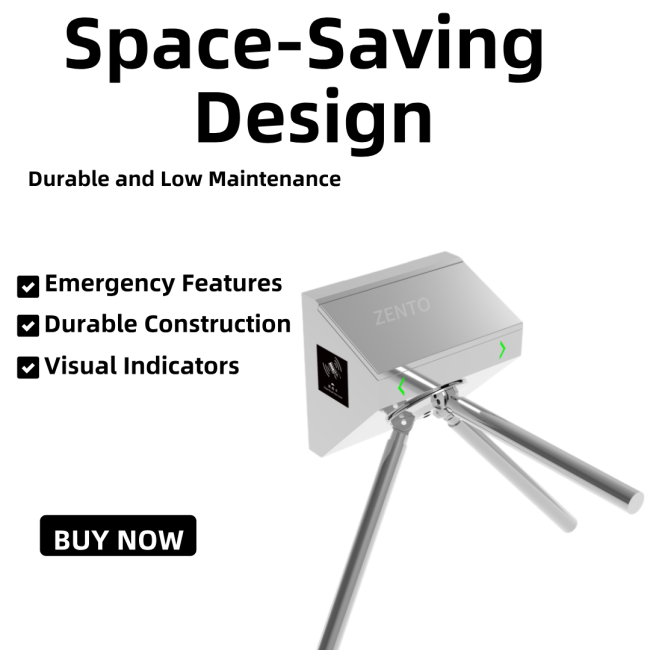 Wall-mounted Tripod Turnstile product image