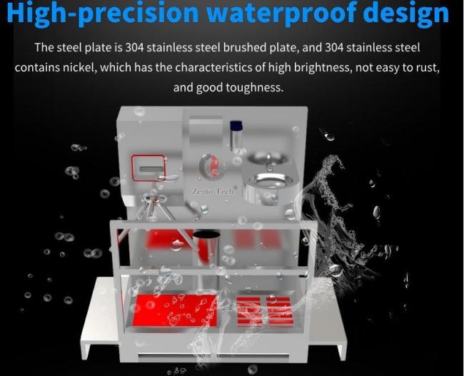 ZT-701 Tripod Turnstile in Operation