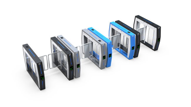 ZT-994 Swing Turnstile Gate in operational environment
