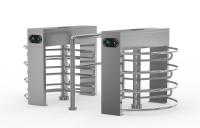China RS485 Interface Half Height Gate Turnstile Security Gates 550mm for sale