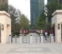 China RS485 Interface Half Height Gate Turnstile Security Gates 550mm for sale