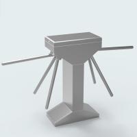 China 2 Ways Vertical Tripod Turnstile Tripod Access Control System 0.5NM/24V for sale