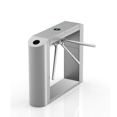 China Bi-Directional Access Control Biometric Tripod Turnstile 24V for sale