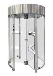 China 304SS Turnstile Access Control System Full Height 120 Degree for sale