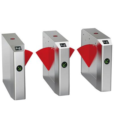 Cina Barriere ritrattabili Wing Gate Turnstile IP40 della falda di larghezza 550-600mm del passaggio in vendita