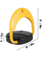 China DC6V Parking Space Lock Remote Control Parking Barrier 12Kg for sale