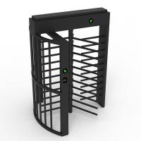 China Semi Automatic Access Control Full Height Pedestrian Turnstiles 90 Degree for sale