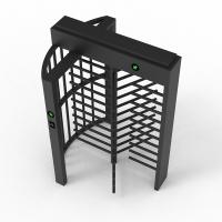 China Semi Automatic Access Control Full Height Pedestrian Turnstiles 90 Degree for sale
