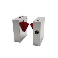 China CNC Laser Cutting Automatic Flap Barrier Turnstile Emergency Open for sale