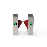 China CNC Laser Cutting Automatic Flap Barrier Turnstile Emergency Open for sale