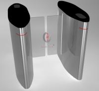 China Access Control RS232 Electronic Sliding Gate Turnstile 50W for sale