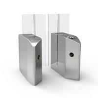 China Marble Cover Speed Gate Sliding Gate Turnstile Anti Breakthrough for sale