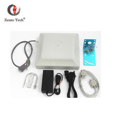 China Car Park Access Control UHF Card Long Range RFID Parking Systems Easy Installation for sale
