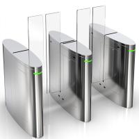 China CNC Laser Cutting Ticket Reader Sliding Gate Turnstile 0.2 Seconds for sale