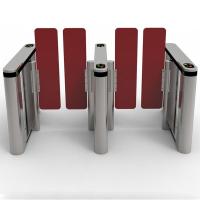 China High End Halls Speed Lane Gate Turnstile Full Automatic Rfid for sale