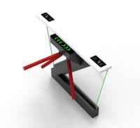 China Fingerprint Control Tripod Gate Security In One Elegant Design for sale