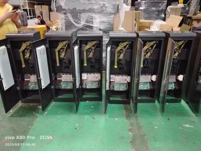 China Road Traffic Barrier Gate Speed Adjustable Parking RFID Automatic Boom Barrier Gate for sale