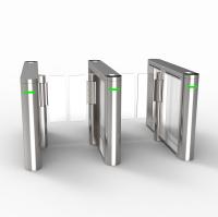 China Automatic Office Building High Speed Lane Gate Turnstiles With Face Recognition for sale