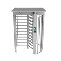 China One Way Entry Bi-direction Step Up Security Full Height Turnstiles for Ultimate Access Control for sale