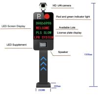 China Artificial Intelligence LPR Parking System Image Processing License Plate Recognition Technology for sale