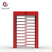 China OEM Full Height Turnstiles Enhancing Security Management with RS485 Communication Interface for sale
